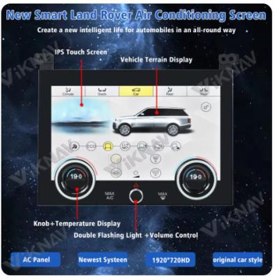 China Auto airconditioning paneel Voor Land Range Rover Vogue L405 2013-2017 10,4 inch Climate Board AC Panel Touch Screen Car R Te koop