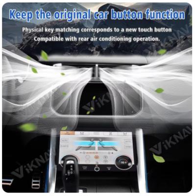 China New Upgrade 10.4 Inch AC Panel For Range Rover Sport L494 2013-2017 Air Condition Board Climate Control Car Radio Touch for sale