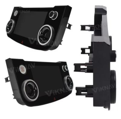 China AC Panel for Jaguar XE XF (2015-2020) 10inch LCD Climate Control Screen with Conditioning Temperature Control Knobs for sale