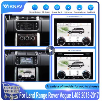 China Viknav Fit For Land Range Rover Vogue L405 2013-2017 10,4 inch Auto airconditioning panel Klimaatbord AC-paneel Te koop