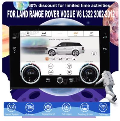10.4inch AC Panel Display For Land Range Rover Vogue V8 L322 Mantenha as funções originais com Car Air Condition Control