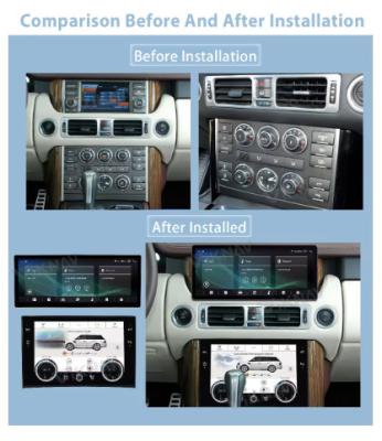 China 10.4 inch AC-paneel Display Voor Land Range Rover Vogue V8 L322 Houd de originele functies met Auto Air Condition Control Te koop