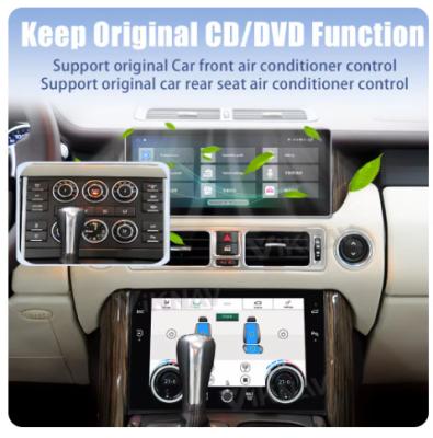 China 10.4 inch AC-paneel Display Voor Land Range Rover Vogue V8 L322 Houd de originele functies met Auto Air Condition Control Te koop