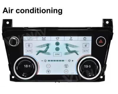 China Android10 LCD Car air conditioner Climate Control Unit Panel For Jaguar XJ XJL 2009-2018 for sale