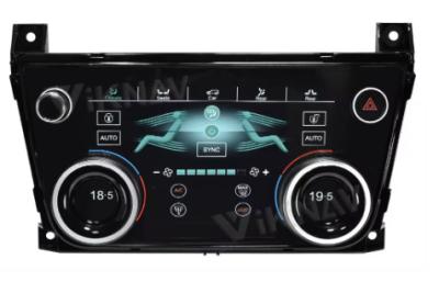 China Android10 LCD Car air conditioner Climate Control Unit Panel For Jaguar XJ XJL 2009-2018 for sale