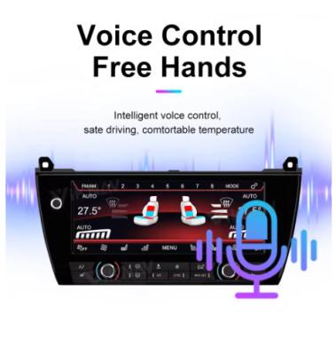 중국 BMW 5 시리즈 자동차 AC 제어판 멀티미디어 플레이어 F10 F11 F07 F18 M5 2011-2017 판매용