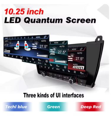 중국 BMW 5 시리즈 자동차 AC 제어판 멀티미디어 플레이어 F10 F11 F07 F18 M5 2011-2017 판매용