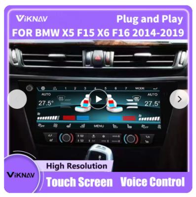China Car BMW AC Climate Control Unit X5 F15 X6 F16 2014-2019 Digital Dashboard for sale
