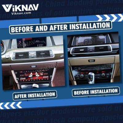 중국 비크나브 자동차 기후 제어 BMW 5 시리즈 GT 2010-17 AC 패널 터치 보드 LCD 디지털 대시보드 에어컨 화면 판매용