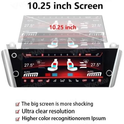 중국 비크나브 자동차 기후 제어 BMW 5 시리즈 GT 2010-17 AC 패널 터치 보드 LCD 디지털 대시보드 에어컨 화면 판매용