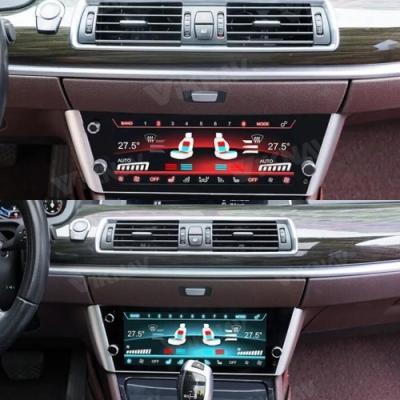 중국 비크나브 자동차 기후 제어 BMW 5 시리즈 GT 2010-17 AC 패널 터치 보드 LCD 디지털 대시보드 에어컨 화면 판매용