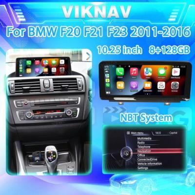 China Viknav 10.25 inch Car Radio Voor BMW 1 Serie 2 Serie F20F21 F23 2011-16 RHD Draadloos Carplay Navigatie Multimedia 128G Te koop
