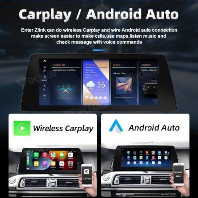 China Viknav Car Radio 12.3 inch For BMW 6 Series F06 F12 2010-2012 CIC System Wireless Android Auto Carplayer GPS Navigation for sale