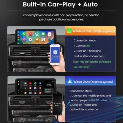 중국 비크나브 자동차 라디오 BMW X5 X6 E70 E71 2007-2010 CCC 시스템 지원 무선 애플 카플레이 안드로이드 오토 멀티 판매용