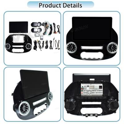 China Viknav 13 Inch Android 8 Core Car Player Radio Multimedia Para Benz Vito 2015-2021 Navegación por GPS ((128GB) en venta