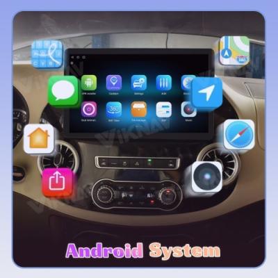 China Viknav 13 Inch Android 8 Core Car Player Radio Multimedia Para Benz Vito 2015-2021 Navegación por GPS ((128GB) en venta