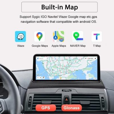 China Original Auto Android Head Unit Radio BMW X3 E83 2004-2010 128GB OEM for sale
