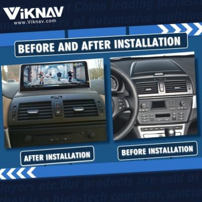 China Original Auto Android Head Unit Radio BMW X3 E83 2004-2010 128GB OEM for sale