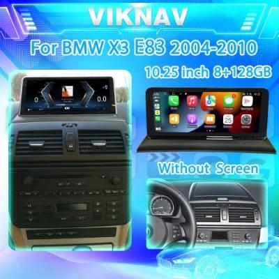 Cina Radio originale Auto Android Head Unit BMW X3 E83 2004-2010 128GB OEM in vendita