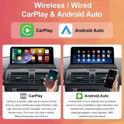 China Original Auto Android Head Unit Radio BMW X3 E83 2004-2010 128GB OEM for sale