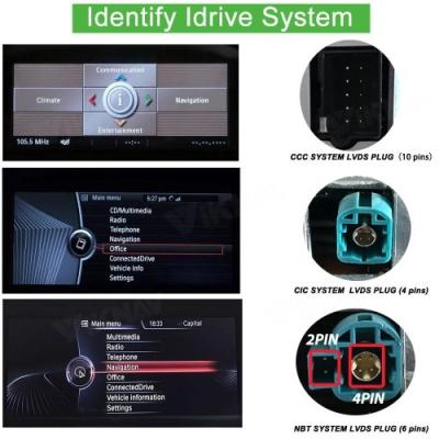 中国 ヴィクナブ 12.3インチ カーラジオ BMW X3 X4 F25 F26 2011 2012 2013 CIC システム 無線マルチメディアプレーヤー GPS ナビゲーション そして 販売のため