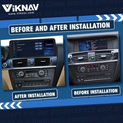 中国 ヴィクナブ 12.3インチ カーラジオ BMW X3 X4 F25 F26 2011 2012 2013 CIC システム 無線マルチメディアプレーヤー GPS ナビゲーション そして 販売のため