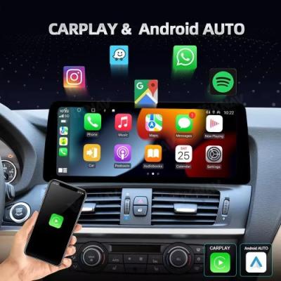 Κίνα Viknav 12,3 ιντσών Ραδιοφώνημα αυτοκινήτου Για BMW X3 X4 F25 F26 2014 15 16 NBT Σύστημα ασύρματου πολυμέσων Παίκτη GPS πλοήγηση Android προς πώληση