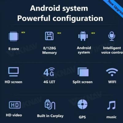 Κίνα Ασύρματα 12,3 ιντσών αυτοκινητικό Android κεφαλική μονάδα Ραδιοφώνημα Για BMW X1 F48 2018 EVO System Multimedia Player προς πώληση