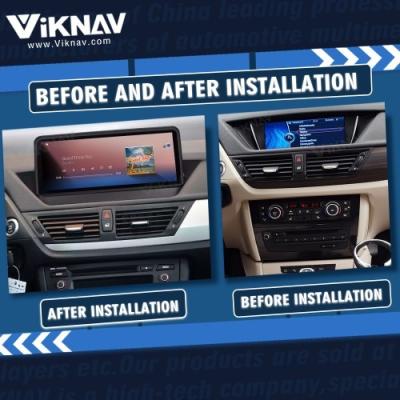 Κίνα Πρωτότυπη συσκευή ραδιοφώνου αυτοκινήτου Android για BMW X1 E84 2009-2015 Σύστημα CIC Παίκτης πολυμέσων GPS πλοήγηση προς πώληση