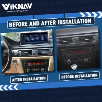 China Viknav BMW E90 91 92 93 3 Series Android Radio Car Audio Player 2005-12 for sale