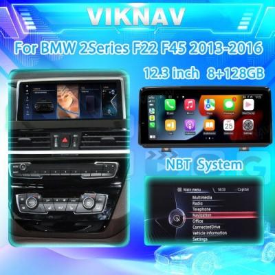 Κίνα MPV NBT Touch Screen Car Radio GPS Stereo System για BMW 2 Series F22 F45 2013-16 προς πώληση