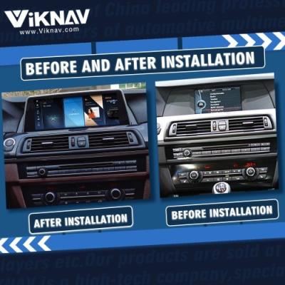 Κίνα BMW Σειράς 5 F10 F11 F18 2011-2012 Διπλό Din Android Αυτοκινητικό Κεφαλαίο Εικονίδιο Συστήματος CIC προς πώληση