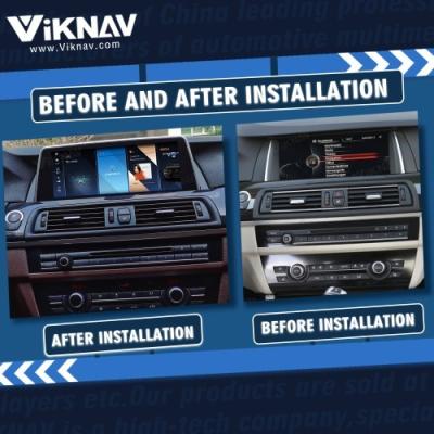 Κίνα Ασύρματο BMW Android Head Unit 5 Σειρά F10 F11 2013-17 Σύστημα NBT προς πώληση