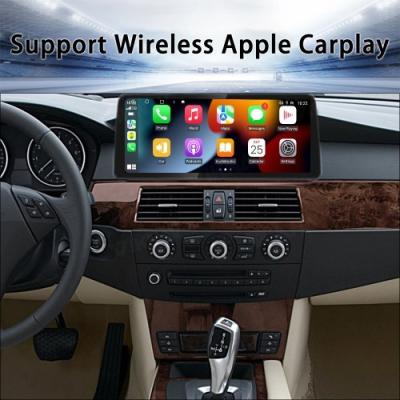 China BMW Serie 5 E60 Sistema de Estereo de Coche Bluetooth Unidad de cabeza android 2009-2010 2Din 8 Core en venta