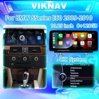China BMW 5 Series E60 Bluetooth Car Stereo System Android hoofdunit 2009-2010 2Din 8 Core Te koop