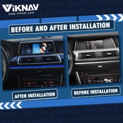 China Touch Screen Head Unit android car player For BMW F07 GT 2011-2012 CIC System 12.3 Inch for sale