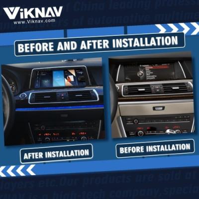 中国 BMW 5シリーズ F07 GT 2013-2017 カーステレオスクリーンプレーヤー アンドロイド 1920×720 販売のため