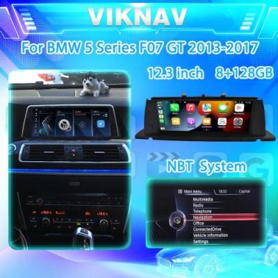China BMW 5 Serie F07 GT 2013-2017 Autostereo Schermspeler Android 1920x720 Te koop