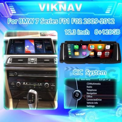 China 2009-2012 Car Stereo Head Unit Aftermarket radio Voor BMW 7 Series F01 F02 Te koop