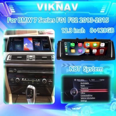 China NBT Bluetooth Radio BMW Série 7 F01 F02 2013-2015 headunit para Android auto à venda