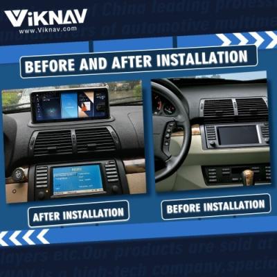 中国 1999-2006 X5 E53 BMW マルチメディアシステムアップグレード オートステレオ アンドロイドラジオ 販売のため