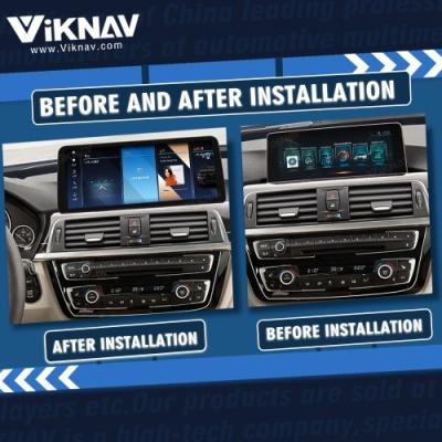 China BMW 2 3 4 Series Double Din Touch Screen Radio kopstuk voor Android auto EVO-systeem Te koop