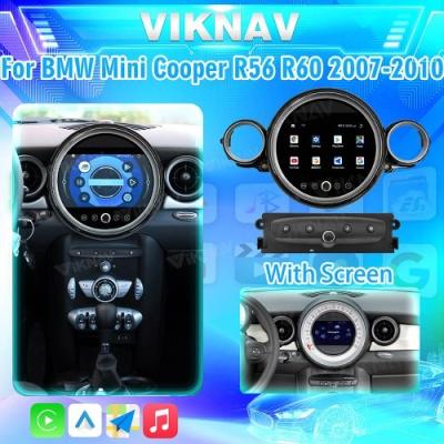 China car stereo Head Unit Android 9 Inch Screen For BMW Mini Cooper R56 R60 2007-2010 for sale