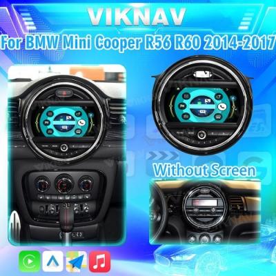 China 2014-2017 BMW Double Din Bluetooth Radio 9 inch head unit GPS Rear View Player for sale