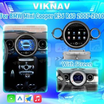 中国 BMW ミニクーパー カーステレオ機器 ラジオ画面 2007-2010 アンドロイドシステム 販売のため