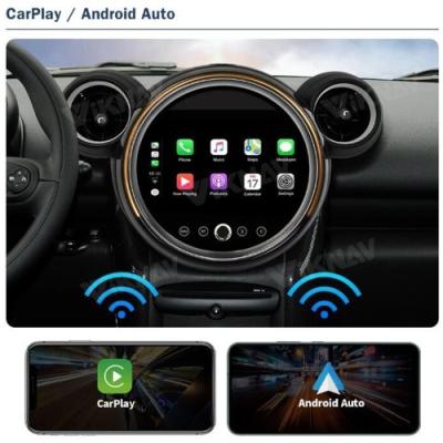 China 2011-2014 BMW Head Unit Android 9 Inch Android System Double Din ODM for sale