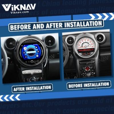 China 2011-2014 BMW Head Unit Android 9 Inch Android System Double Din ODM for sale