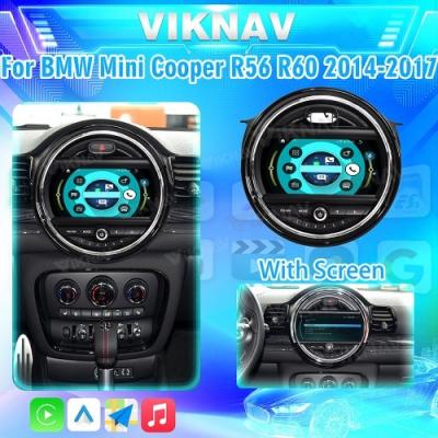中国 BMW R56 R60 2014-2017 ダブルディンタッチスクリーン ラジオヘッドユニット アンドロイド 9 インチ 販売のため