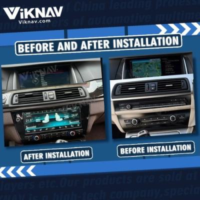 Cina 2011-2017 Android Head Unit BMW Din 2 Radio Climate Control Per 5GT F07 F18 in vendita