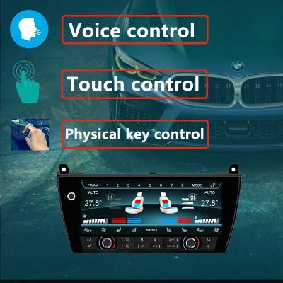 Cina 2011-2017 Android Head Unit BMW Din 2 Radio Climate Control Per 5GT F07 F18 in vendita